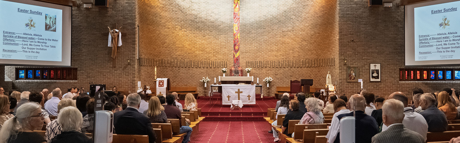 About Us - St Gregory the Great Parish